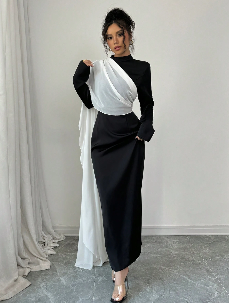 Noir Satin Enchant – Muhtarma